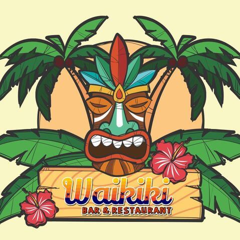 Waikiki Bar & Restaurant - 222 Bùi Viện - 9club